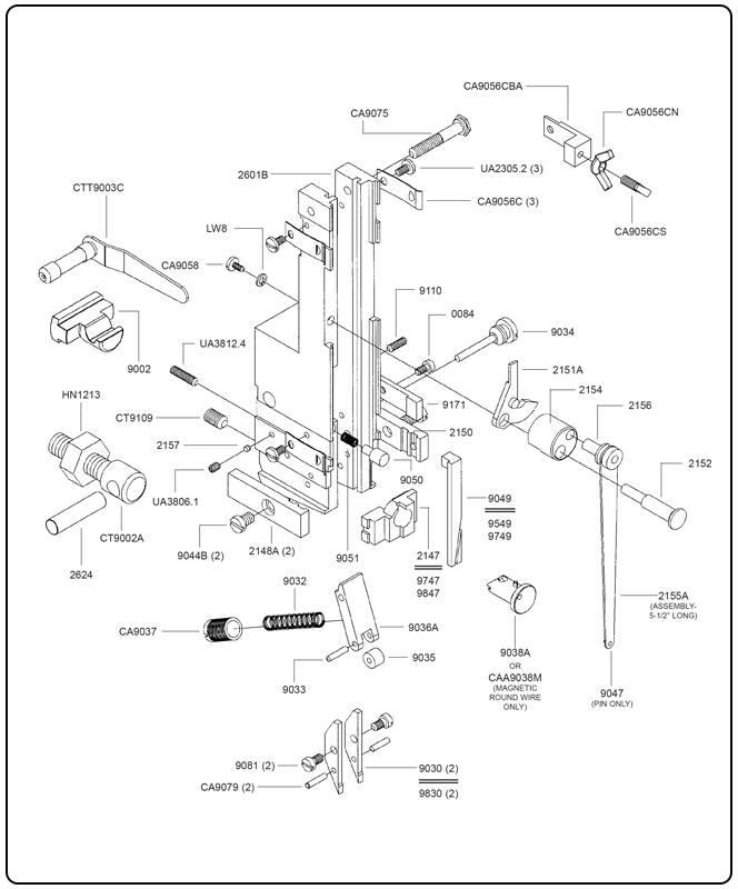 Buy Deluxe Stitcher Parts | Stitcher Head Parts for Acme, Interlake ...