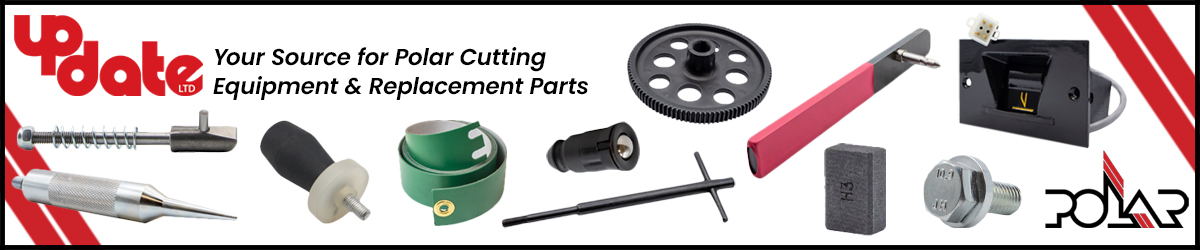 Polar Paper Cutter Replacement Parts | Update Ltd