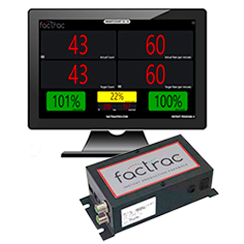 Factrac Production Counter | Production Line Counter System - Update LTD