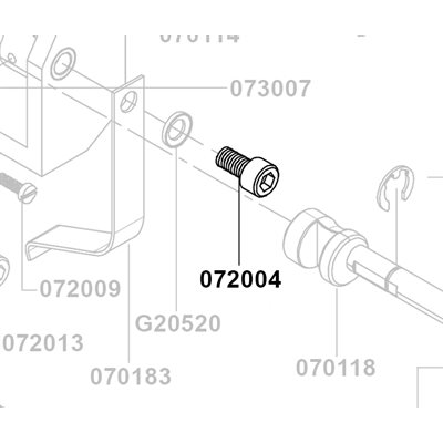 072004 - Screw M6x1.0x12 (Replaces 0030.0048) | Update Ltd