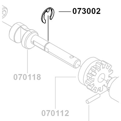 Muller Stitcher Heads & Parts