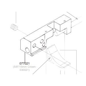 Muller Stitcher Heads & Parts