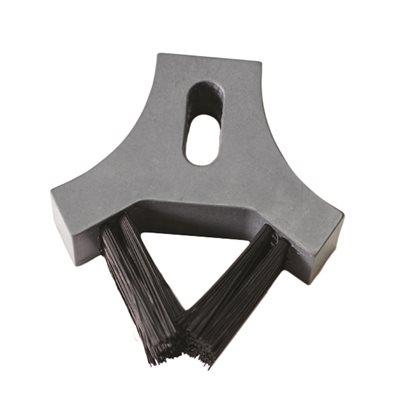 12001127 - Y-Brush PVC Block, .014 Level Black Nylon (0889.0726.4 ...