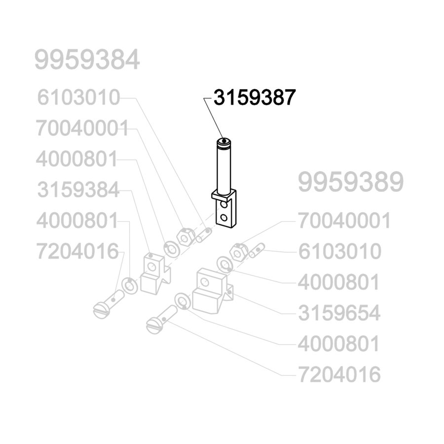 3159387 - Guiding Pin, Centering Device | Update Ltd