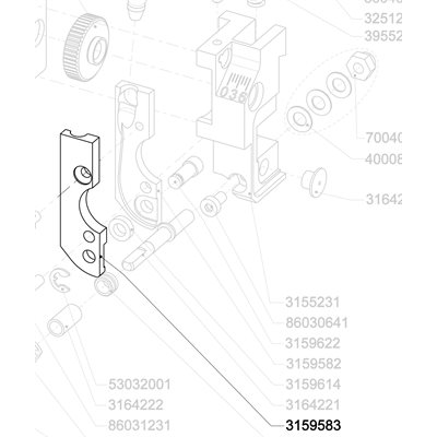 3159583 - Upper Plate | Update Ltd