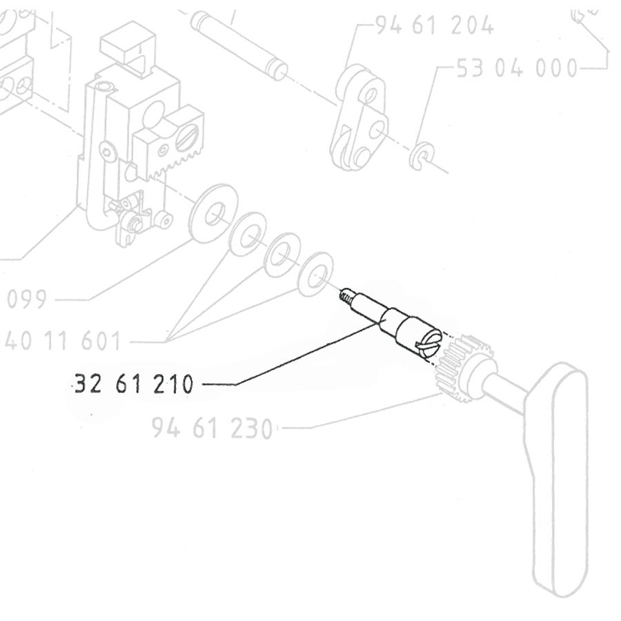 3261210 - Bolt, 48/5 | Update Ltd