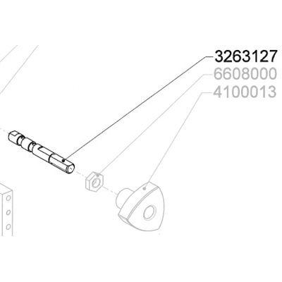 3263127 - Eccentric Axle | Update Ltd