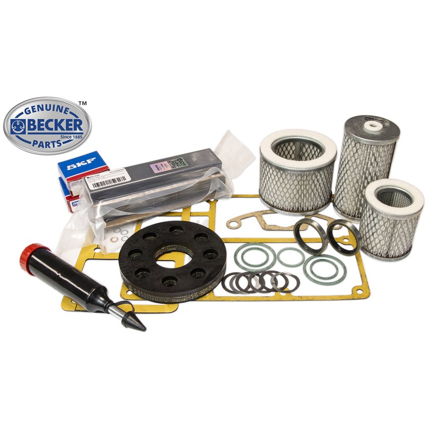 Becker DVT 2.80 Overhaul Set 3380230000 | Rebuild Kit for DVT 2.80 Pumps