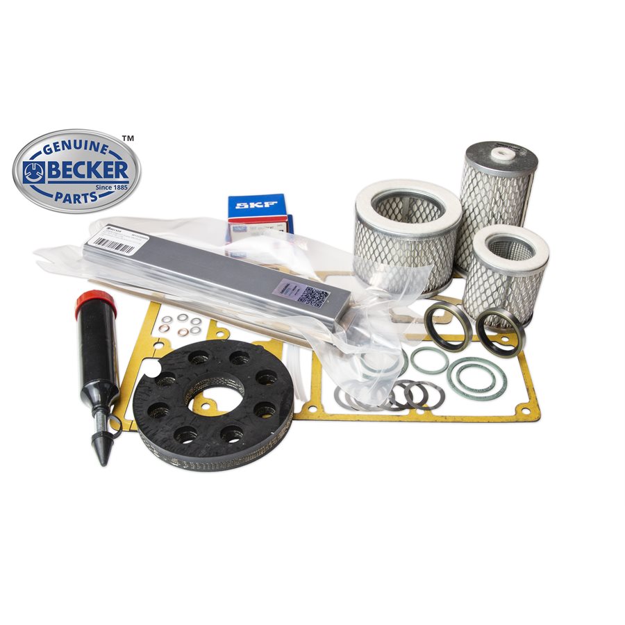 Becker DVT, KDT, KVT Pump Parts | Vanes, Filters, Gaskets, Bearings ...