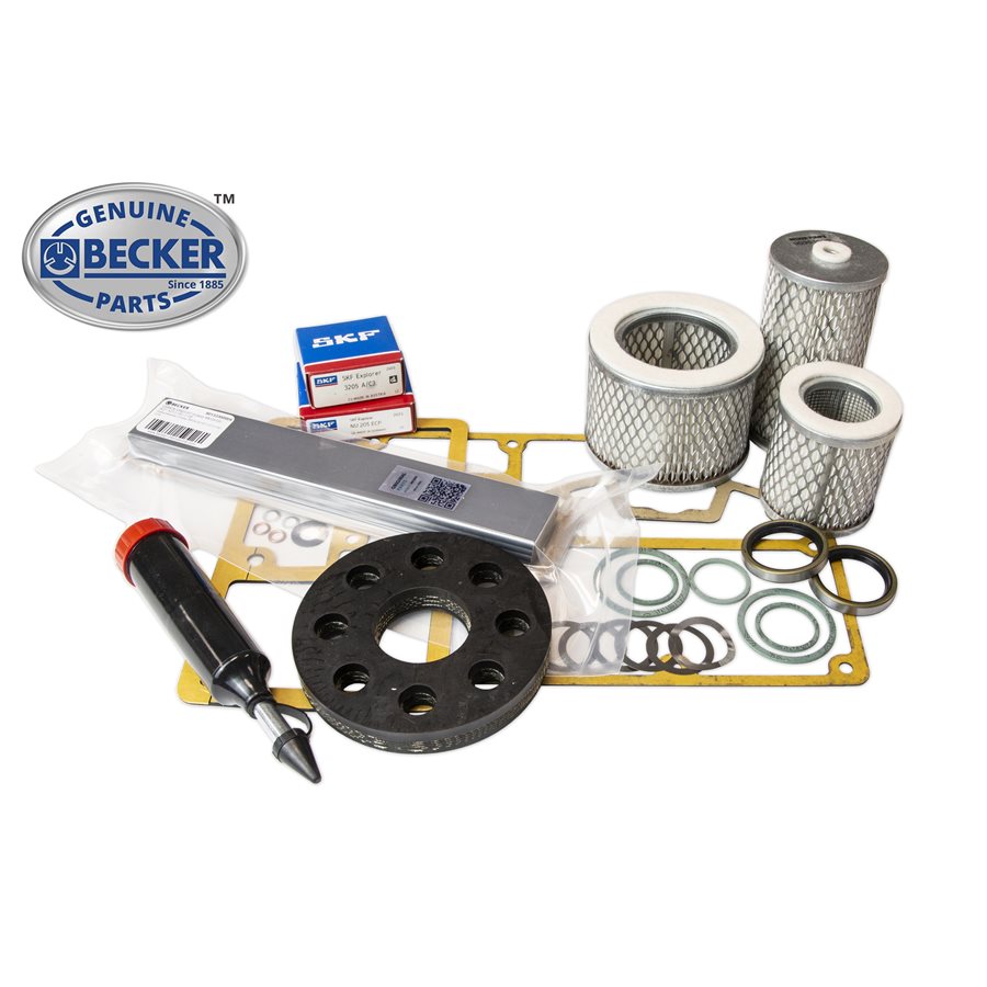 Becker DVT, KDT, KVT Pump Parts | Vanes, Filters, Gaskets, Bearings ...