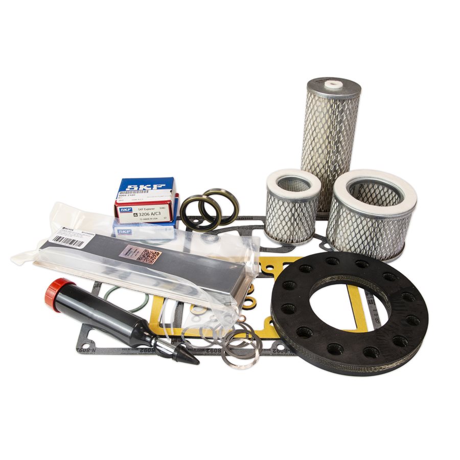 Becker DVT, KDT, KVT Pump Parts | Vanes, Filters, Gaskets, Bearings ...