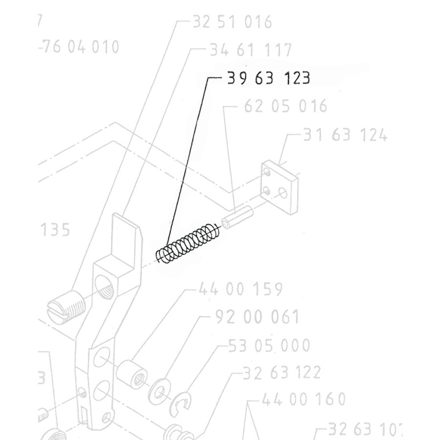 3963123 - Compression Spring | Update Ltd
