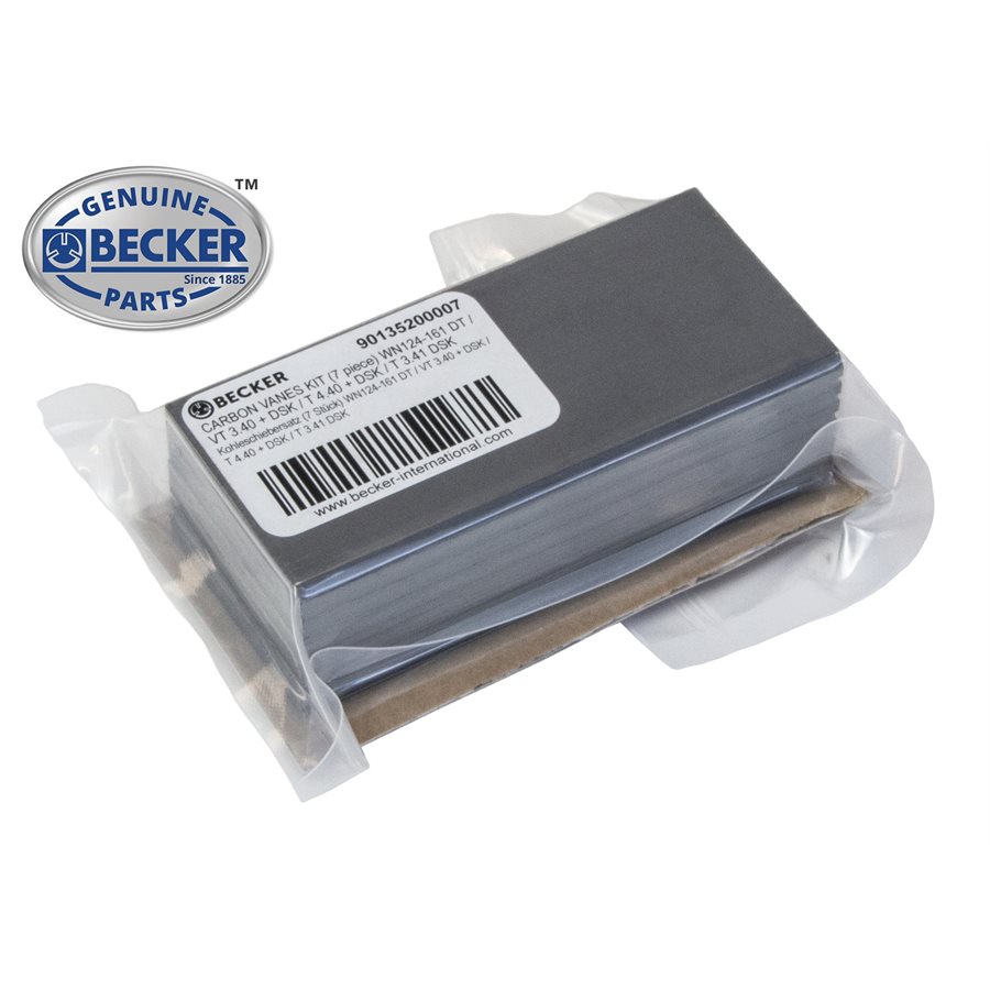 Becker Original Vanes 90135200007 | WN 124-161