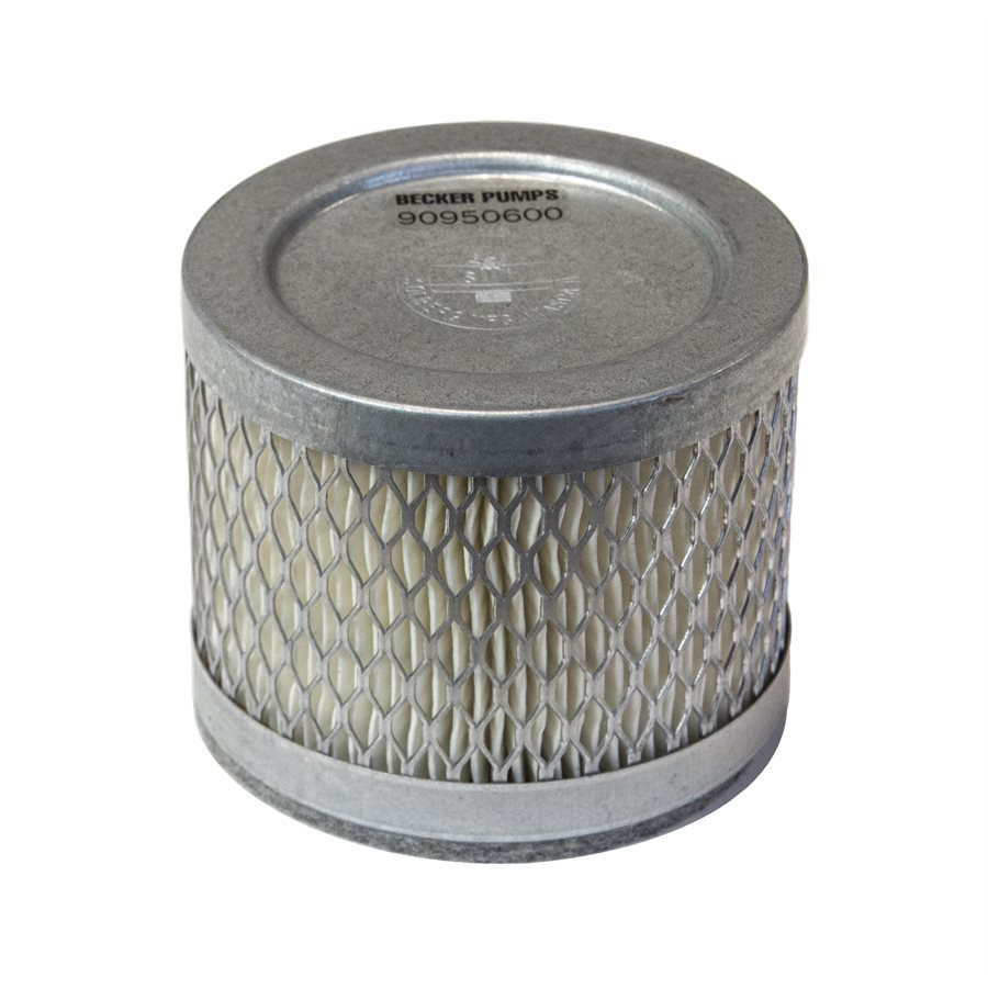 Original Becker Air Filter 90950600000 | Pump Filter Cartridge