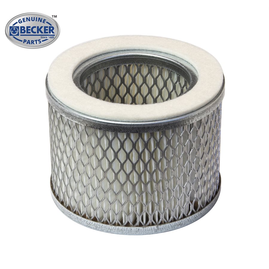 Original Becker Air Filter 90950700000 | Pump Filter Cartridge