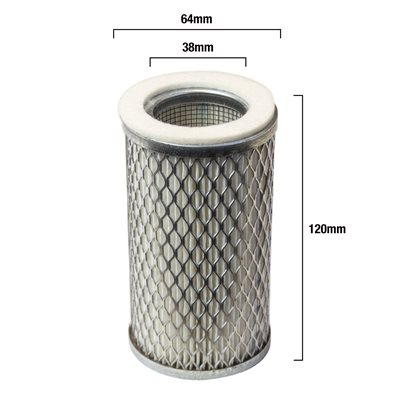 Becker Air Filter 90951000000 | Original Becker Pump Filter Cartridge ...