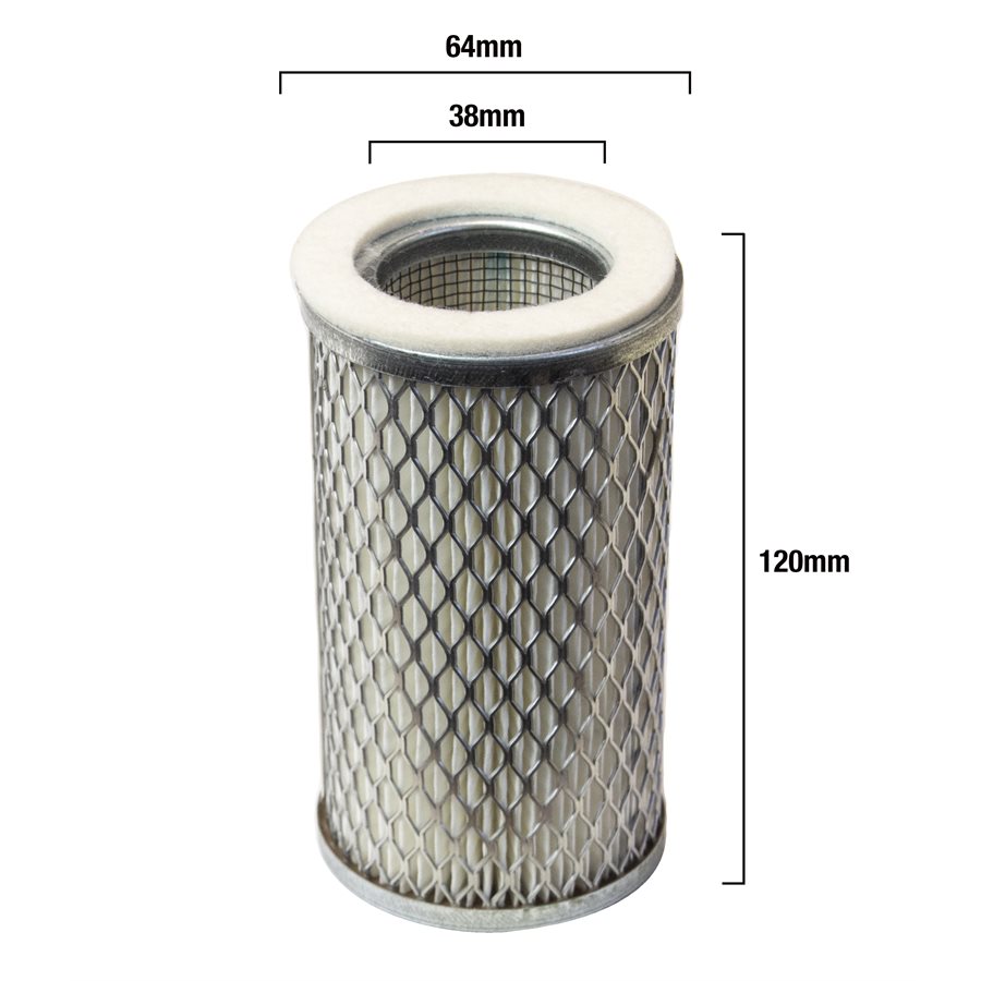 Original Becker Air Filter 90951000000 | Pump Filter Cartridge