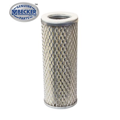 Original Becker Air Filter 90951400000 | Pump Filter Cartridge