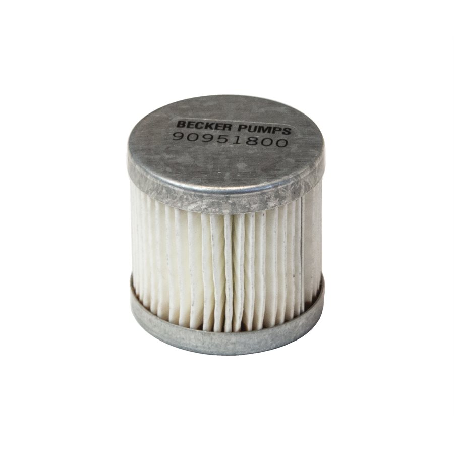 Becker Air Filter Cartridge 90951800000