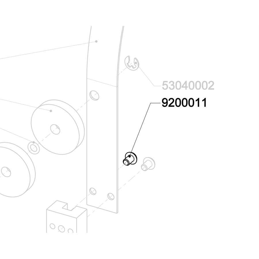 9200011 - Screw, Wire Guide M50/8 | Update Ltd