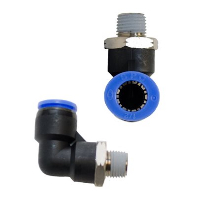 99HS006 - Right Angle Swivel Fitting | Update Ltd