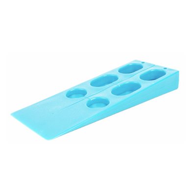 A100 - Plastic Pile Separator 3/4 H X 2-7/8 W X 7-3/4 L | Update Ltd