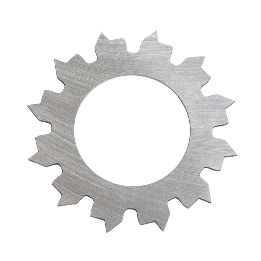 B9100 - Knockout Perforator 12T 2.062 x 1.125 x .045 Baum (93593 ...