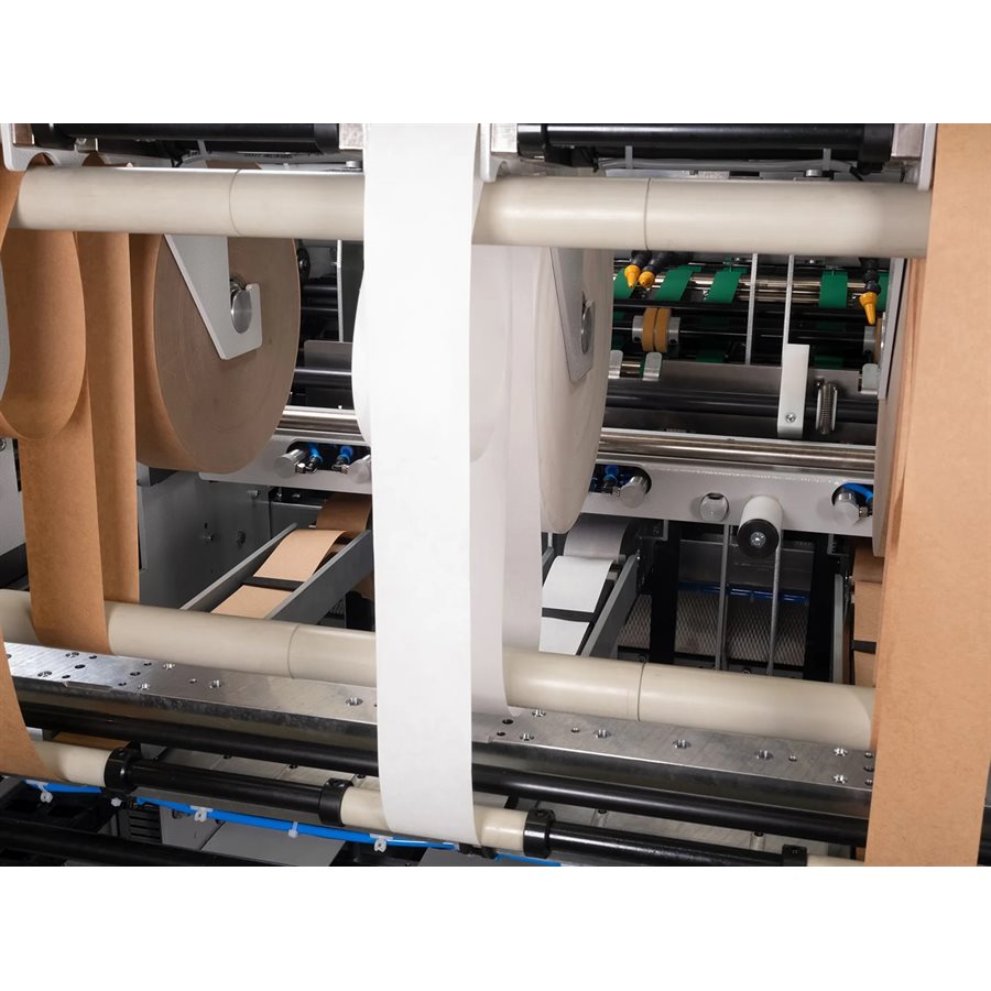 91.00211 Palamides Paper Banding Tape | Red 48mm x 487m