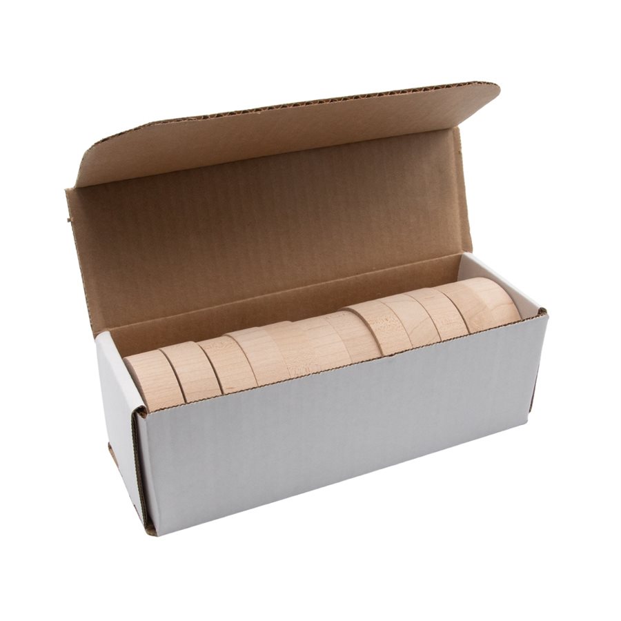 Challenge Paper Drill Blocks 3" x 3/4" | Update Ltd