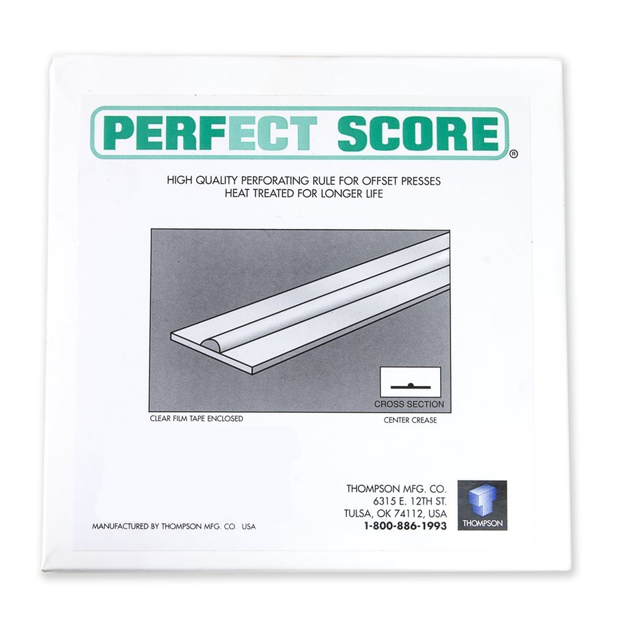 Press Perforating & Scoring Supplies | Update Ltd