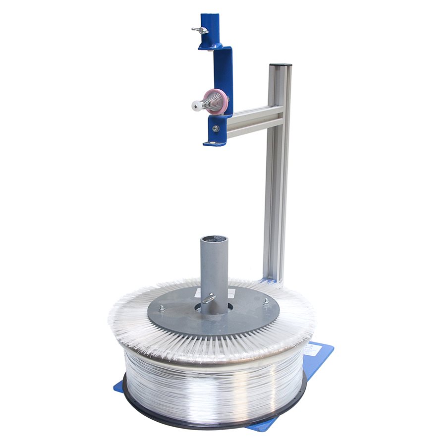 De-Spooler for 35 lb. Euro Spools | Update Ltd