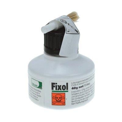 FIXOL - Habasit Fixol Adhesive With Brush 40 Gram Bottle (1.4 oz ...