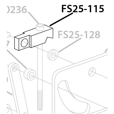 FS25-115 - Bonnet Clamp | Update Ltd