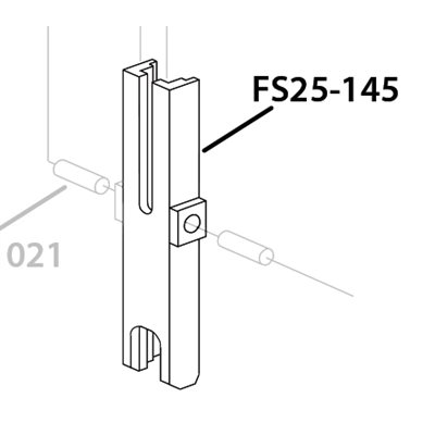 FS25-145 - Former (Hardened Tool Steel) | Update Ltd