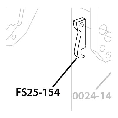 FS25-154 - Wire Guide | Update Ltd