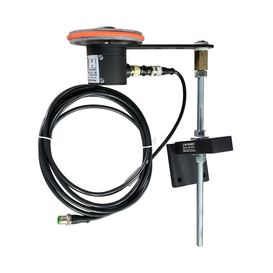 Linear Encoder Assy. w/ Crossover, Mounting Bracket & 3-Meter M12 Cable