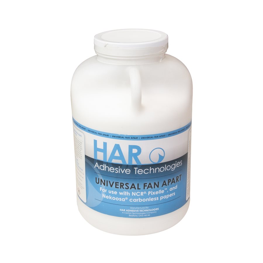 MG-G - Fan-a-part Carbonless Pad Adhesive - 1 Gallon | Update Ltd