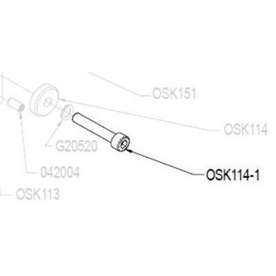 Osako Saddle Stitching Parts | Replacement Parts For Osako Stitching ...
