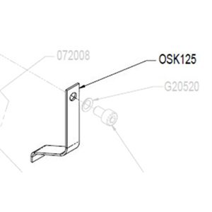 Osako Saddle Stitching Parts | Replacement Parts For Osako Stitching ...