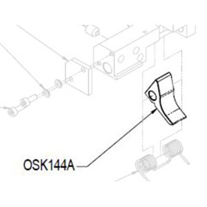 Osako Saddle Stitching Parts | Replacement Parts For Osako Stitching ...