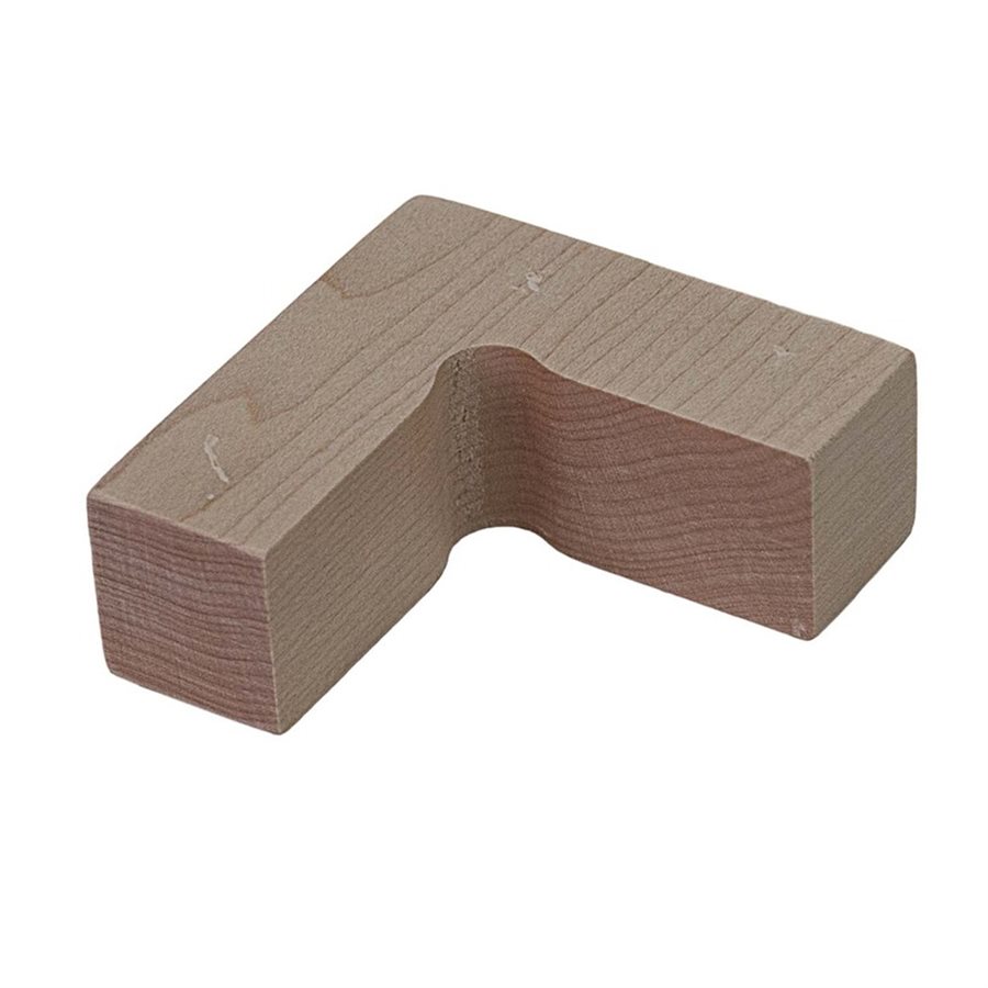 PUSH-BLOCK - Lassco Right Angle Push Block For Corner Rounders | Update Ltd