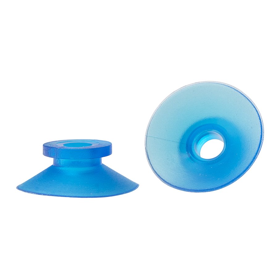 SU-43V - Blue Vinyl Sucker 3/8 H x 1 W x 1/4 ID (6.35mm) Harris ...