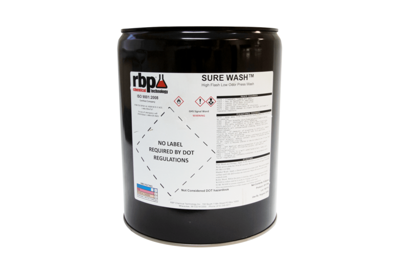 SUREWASH/5 - Surewash Roller Cleaner 5 Gallon | Update Ltd