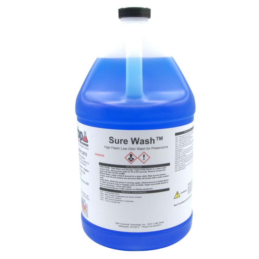 Sure Wash Roller Cleaner - 1 Gallon | Update Ltd