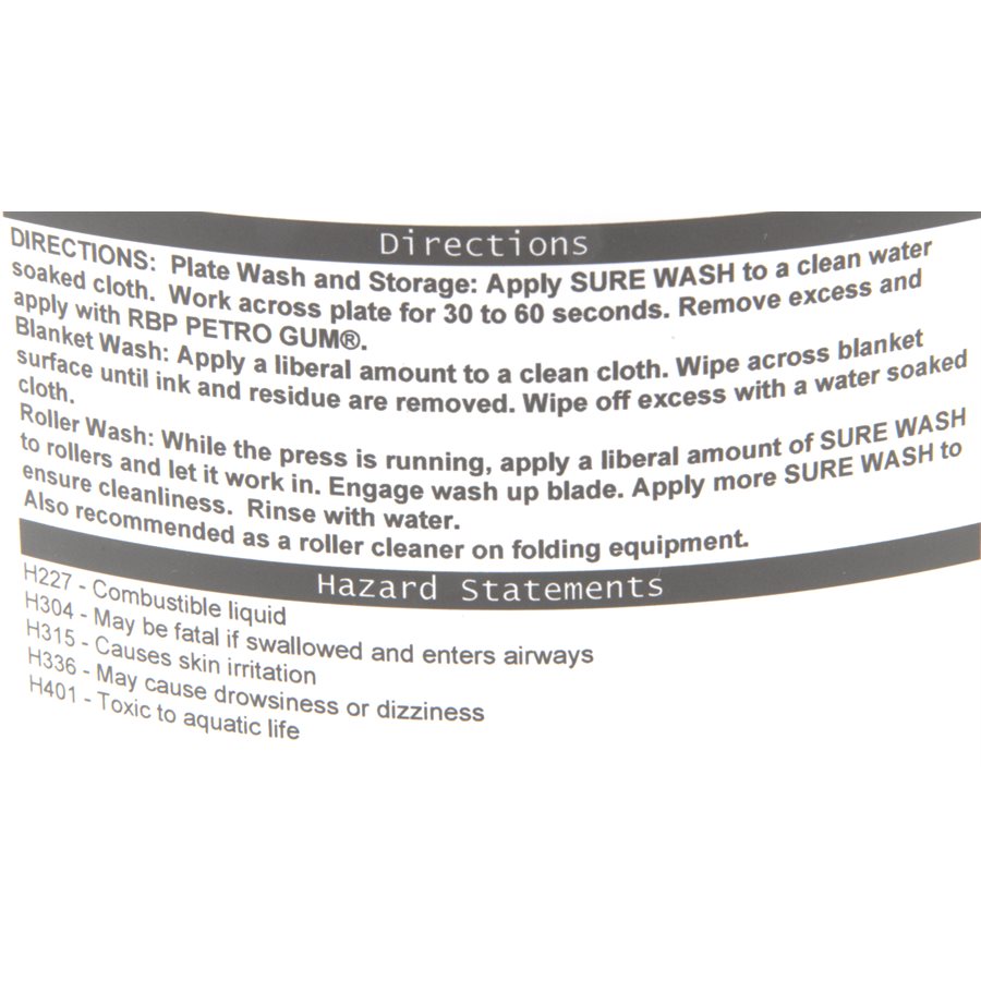 Sure Wash Roller Cleaner - 1 Gallon | Update Ltd