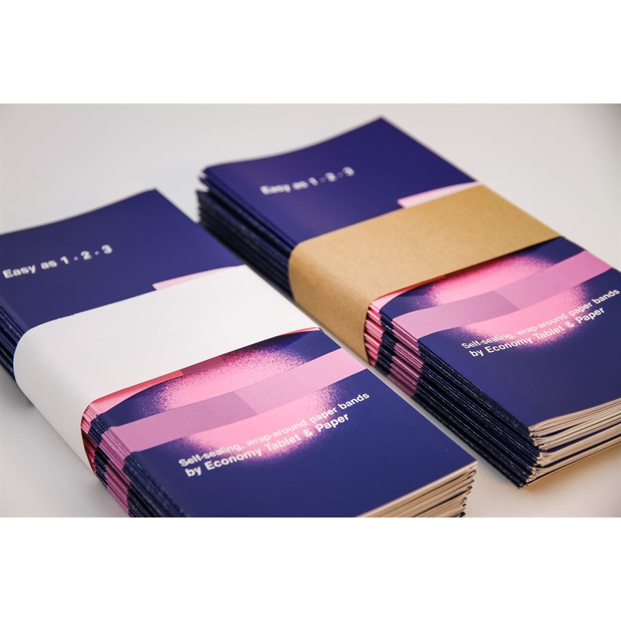 Paper Sealing Bands: Secure & Efficient Packaging