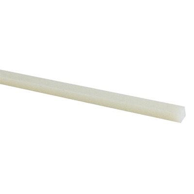 CS4650 - White Cutting Stick (.585 x .585 x 35.750 in.) | Update Ltd