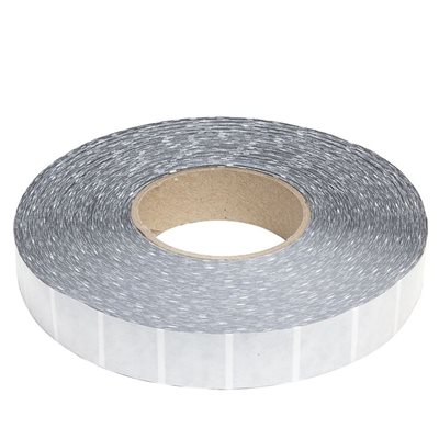 TAB-C1-1 - Mailing Tabs Clear Poly 1" - 5000 Tabs Per Roll | Update Ltd