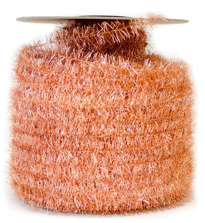 Anti-Static Copper Tinsel - 72 Ft. Roll