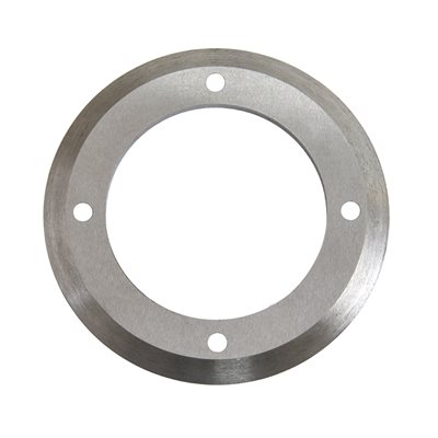 Solid Slitter 4 Hole 62 x 40 x 2mm MBO/Stahl